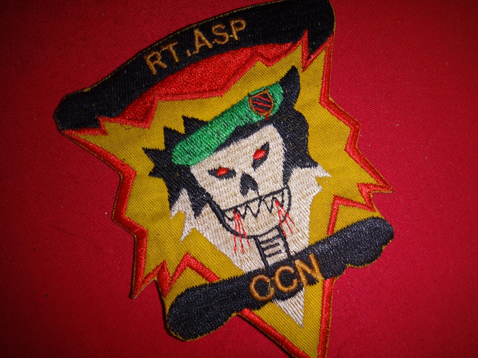 Vietnam War Patch US 5th Special Forces Group MACV-SOG RT ASP CCN | eBay