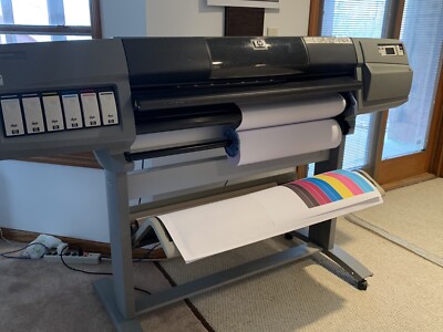 HP DesignJet 5500 large format Digital Photo Inkjet Printer, 42 inches ...