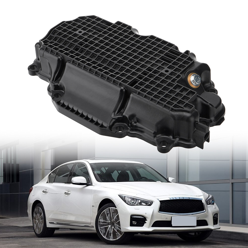Engine Oil Pan For Infiniti 2017 2018 2019 2020 2021 Q60 Q50 3.0L AWD ...
