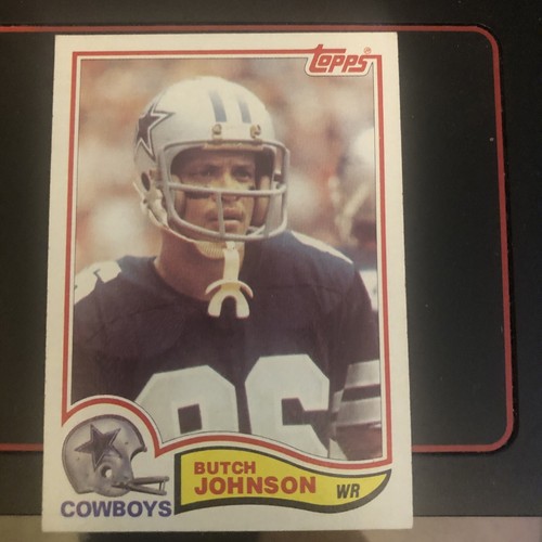 1982 Topps - #317 Butch Johnson | eBay