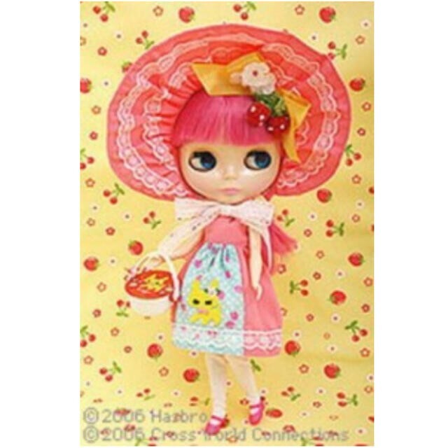 BLYTHE Neo Blythe Toys R Us Limited Strawberry Heaven Fashion Doll ...