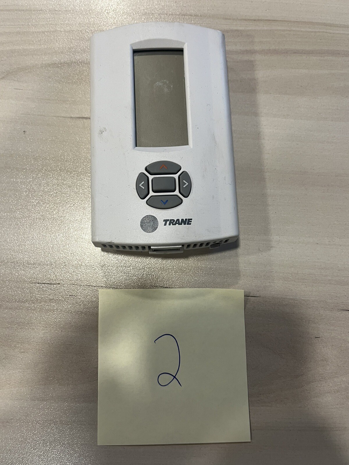 Trane Zone Sensor SEN01599 X13790886 Wired Display Sensor Used | eBay