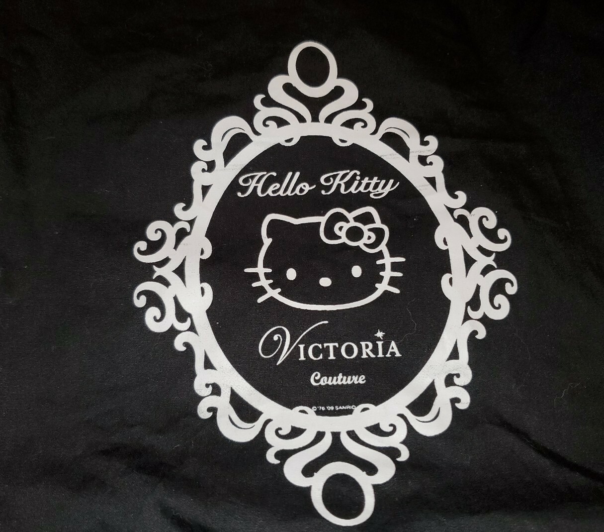 Hello Kitty Victoria Couture RARE Leather Quilt Bag C… - Gem