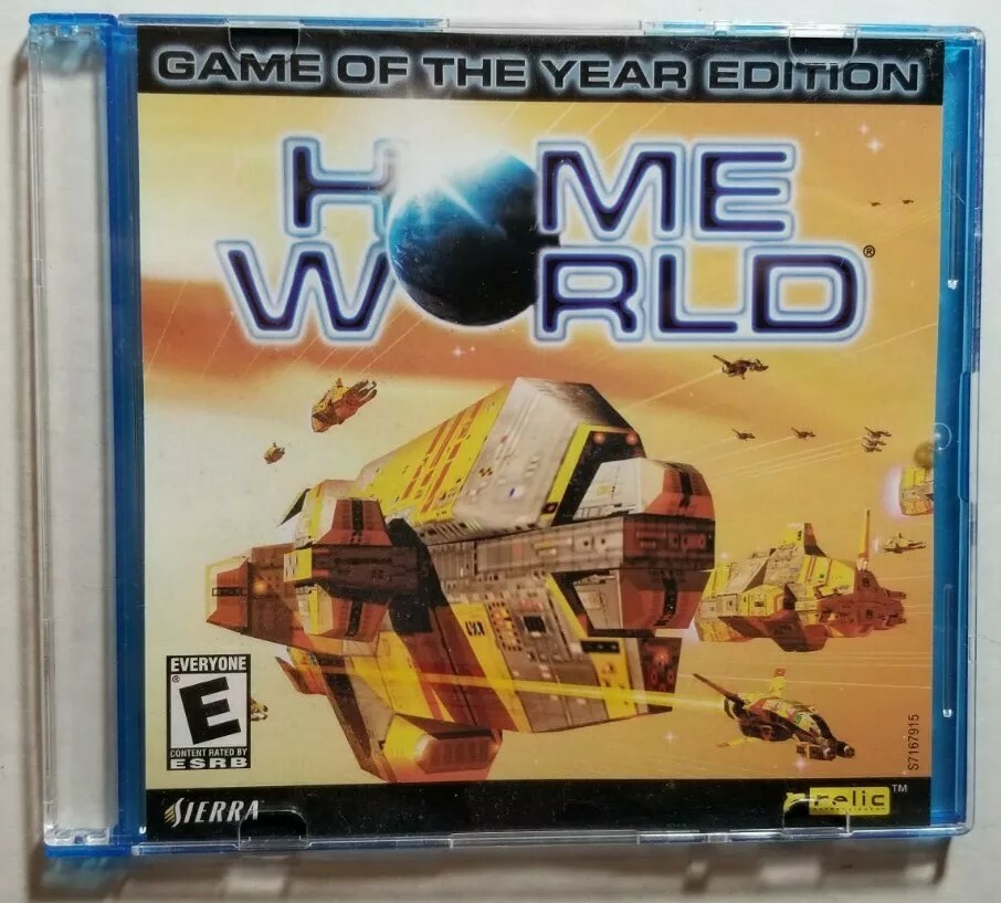 Homeworld: Game of the Year Edition Jewel Case (PC, 2003) classic ...