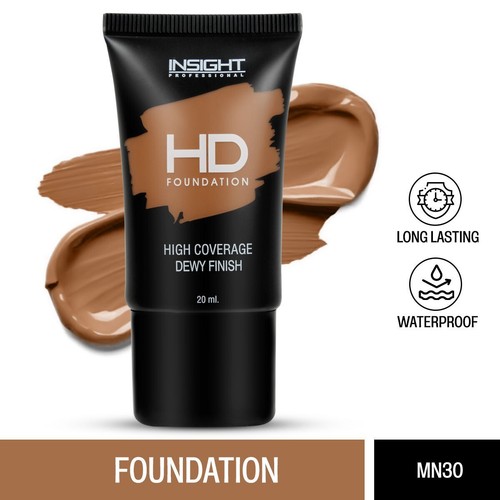 Insight Cosmetics HD Foundation - MN 30 | eBay