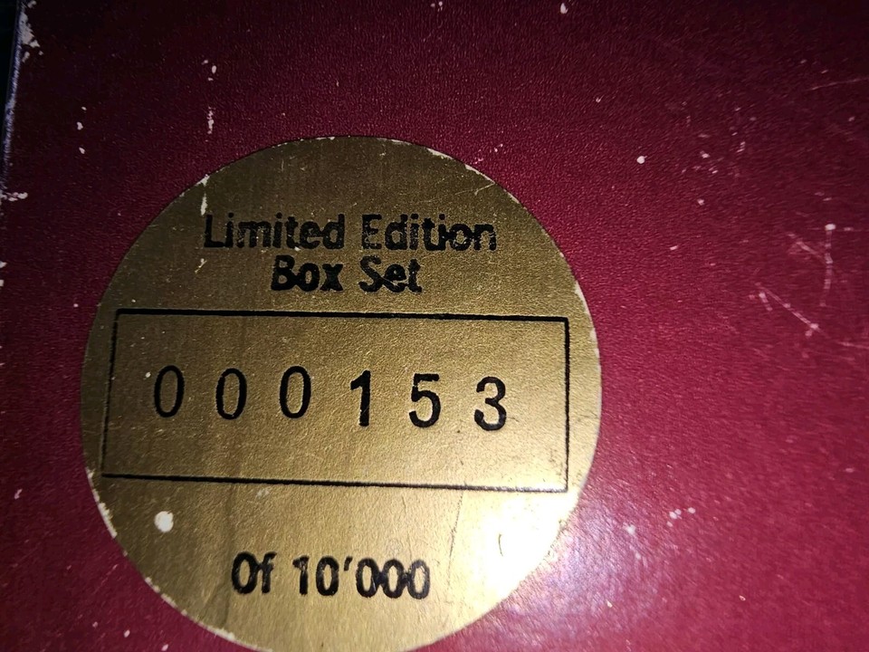 The Boston Box [Box] by Fleetwood Mac (CD, Nov-1999, 3 Discs, Snapper ...