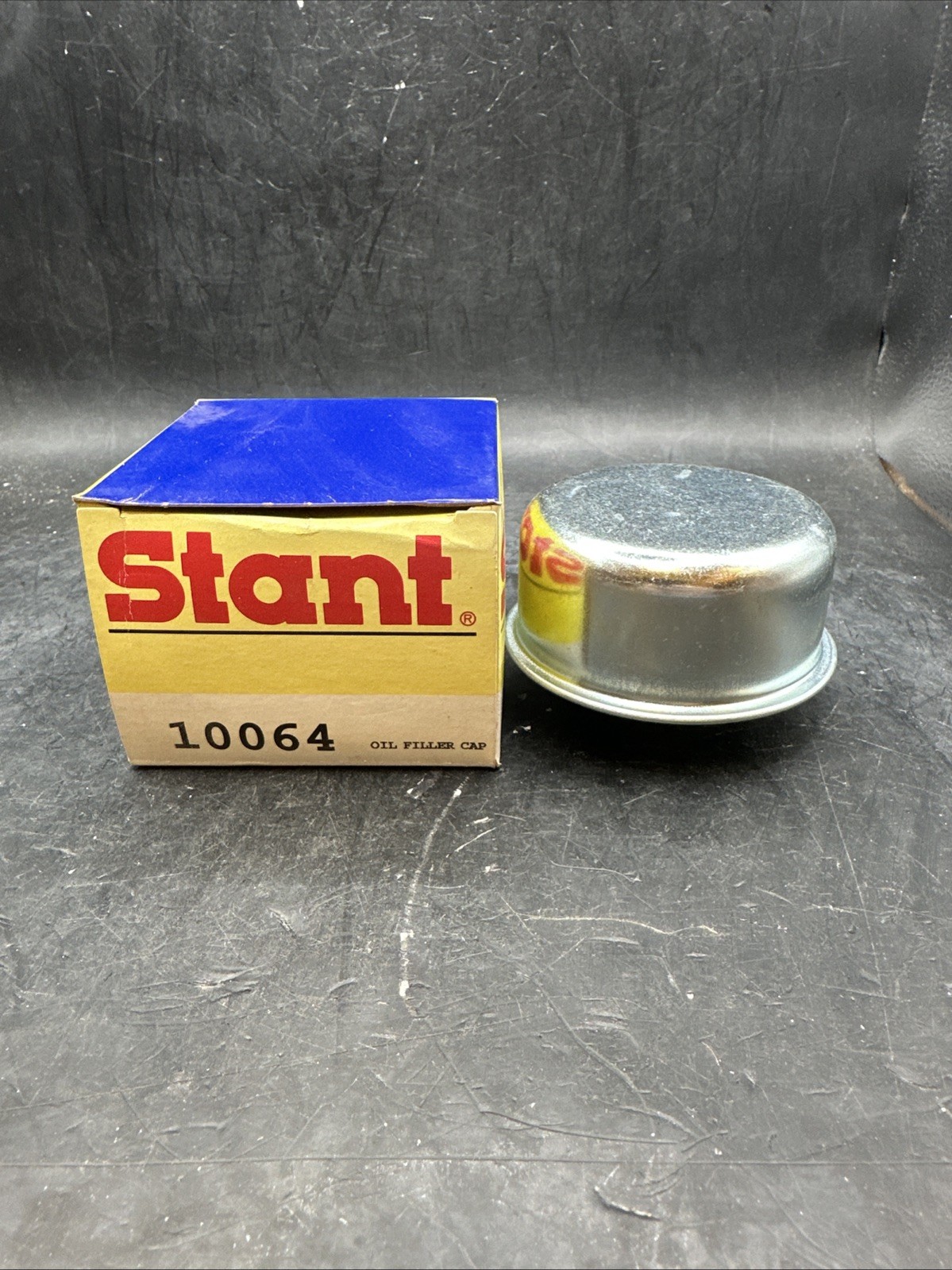 Stant 10064 Crankcase Breather Cap 65-67 MUSTANG & TBIRD +More Tap Desc ...