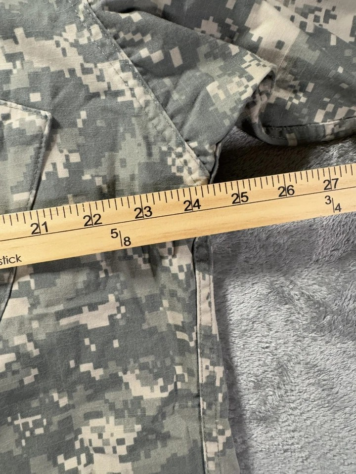 US Army ACU Jacket Large/Long Digital Camo Army Combat Uniform Coat ...