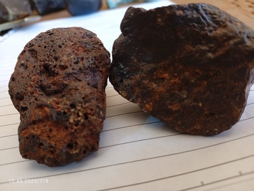 Two Extremely Rare Meteorite Specimens – Extraterrestrial Origins 224 ...