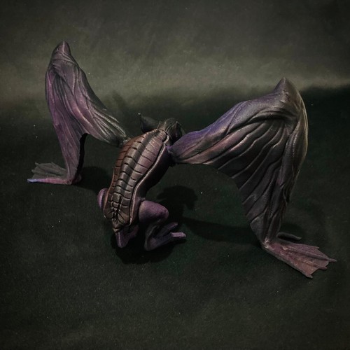 Son of Mortis (Creature Form) for 3.75 in & 6 in Figure Diorama (1:18 ...