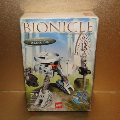 NEW Lego 4870 Bionicle RAHAGA KUALUS Building Toy Figurine FACTORY ...