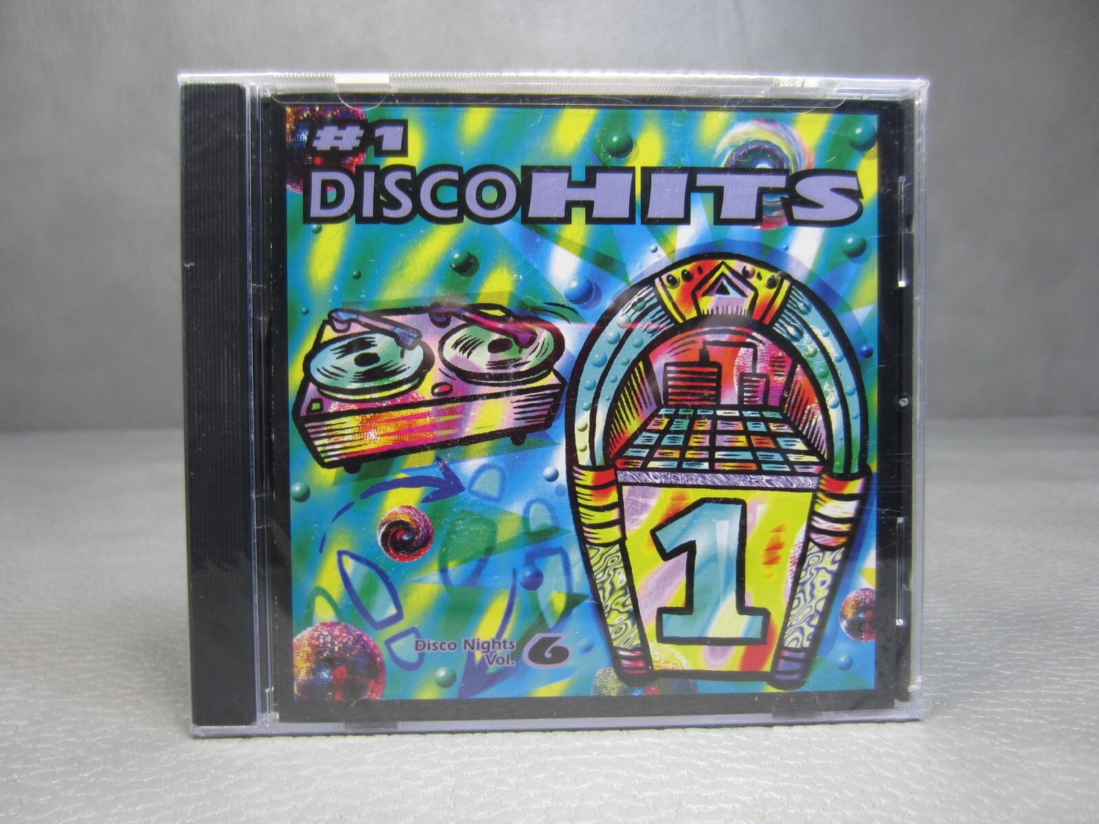 Disco+Nights%2C+Vol.+6%3A+%231+Disco+Hits+by+Various+Artists+%28CD%2C ...