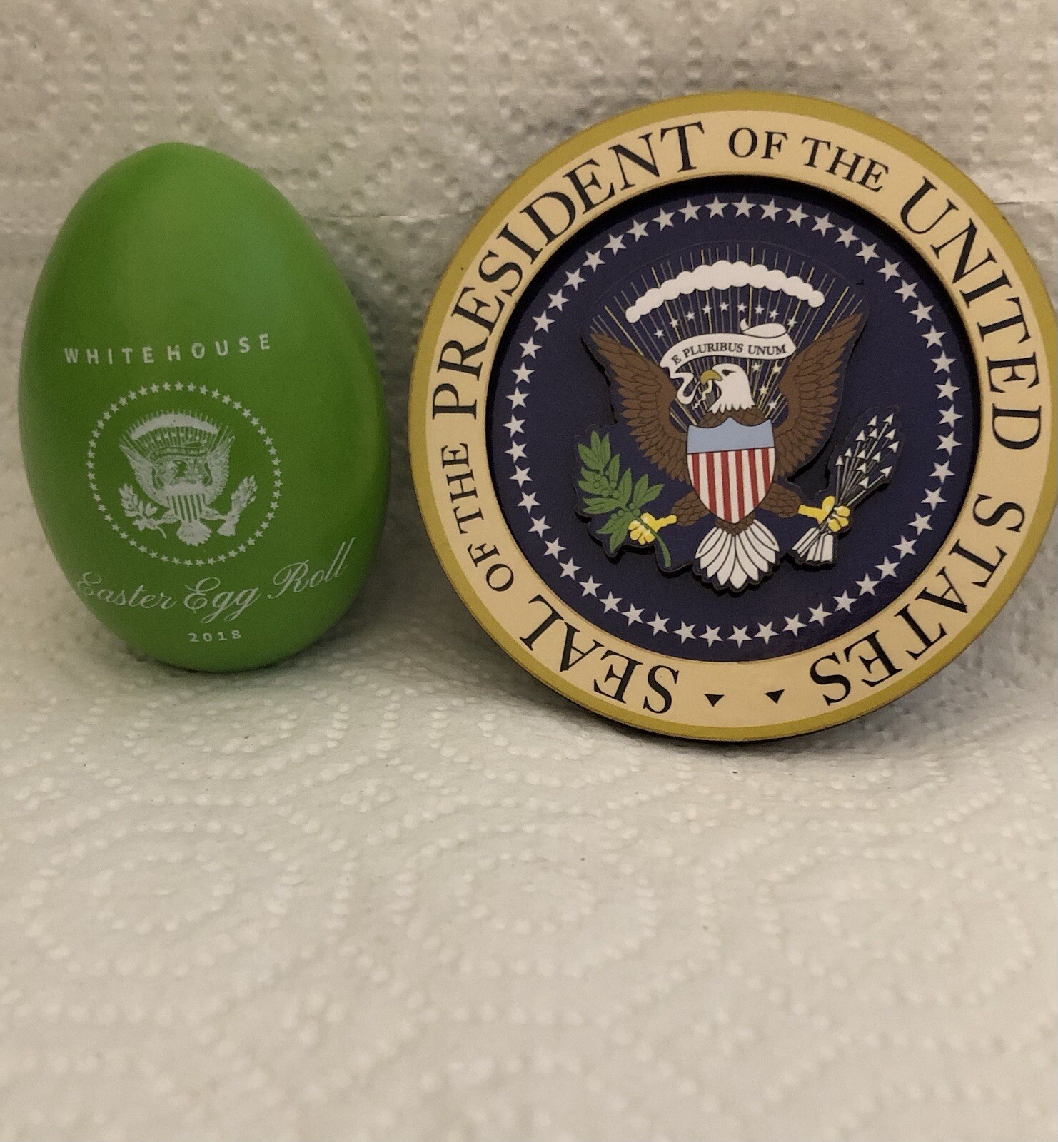 TIE PRESIDENT SIGNATURES ALYNN SILK DEMOCRAT REPUBLICAN TRUMP OBAMA ...