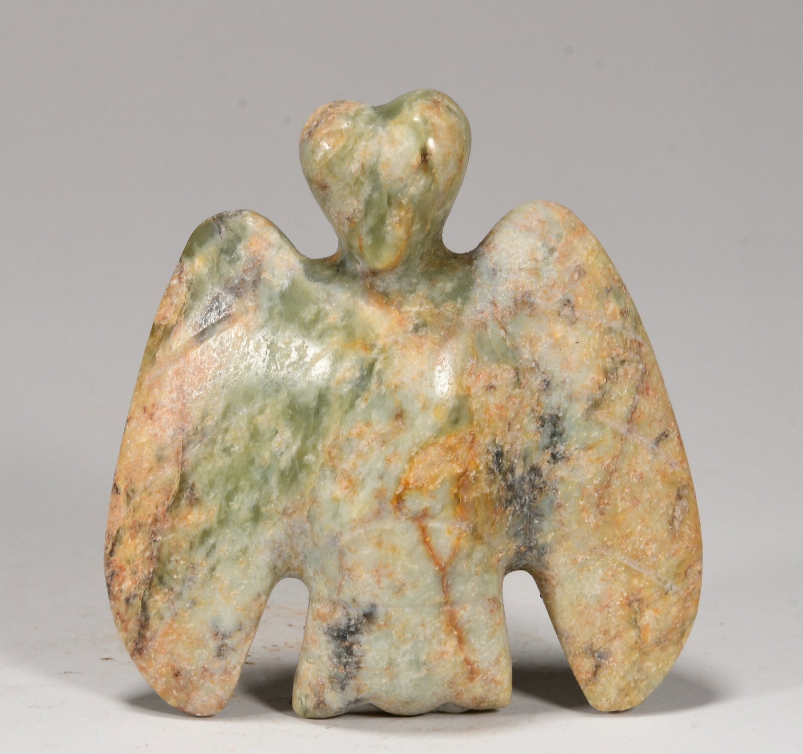 Hongshan Culture Hetian Jade Carved Phoenix Bird Birds Animal Amulet ...