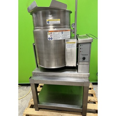 Soup & Steam Kettles - Gallon Steam Jacketed Kettle