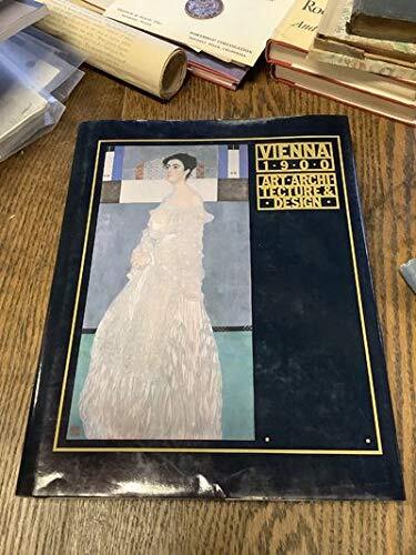 VIENNA 1900: ART, ARCHITECTURE & DESIGN By Kirk Varnedoe - Hardcover ...