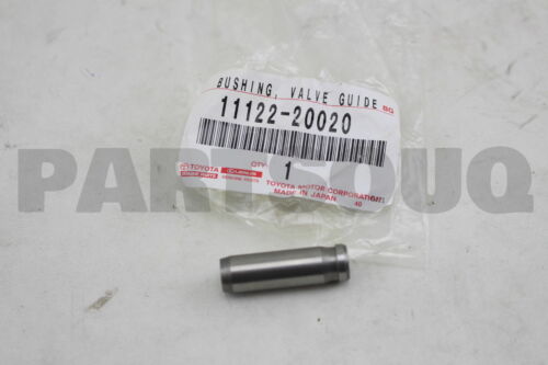 1112220020 Genuine Toyota BUSH, EXHAUST VALVE GUIDE 11122-20020 | eBay