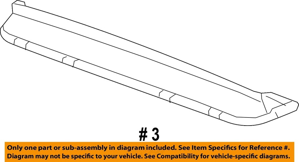 GM OEM 15-23 Escalade Cab Sunroof-Air Deflector 84467945 | eBay
