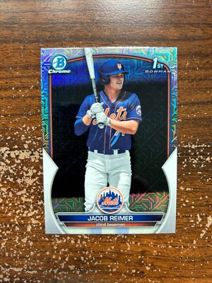 Jacob Reimer #BCP-181 - 2023 Bowman Chrome Mega Box | eBay