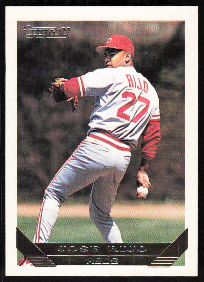 1993 Topps - Gold #165 Jose Rijo for sale online | eBay