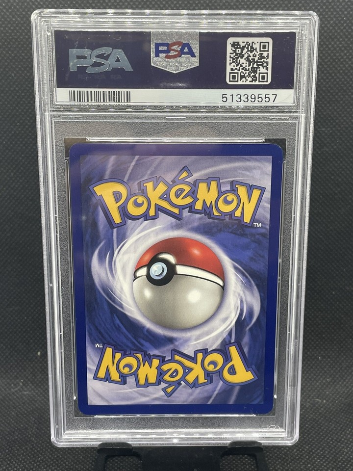 Caterpie Pokemon Card PSA 10 GEM MINT 1999 Base Set Unlimited 45 Non ...