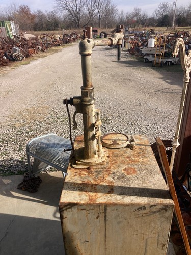 Bennett Oil Lubester Gas Station Pump Shell Mobil Conoco Sinclair ...