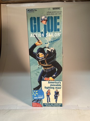 Hasbro 2008 GI Joe Repro Action Sailor 12 Inch 40th Anniversary Edition ...