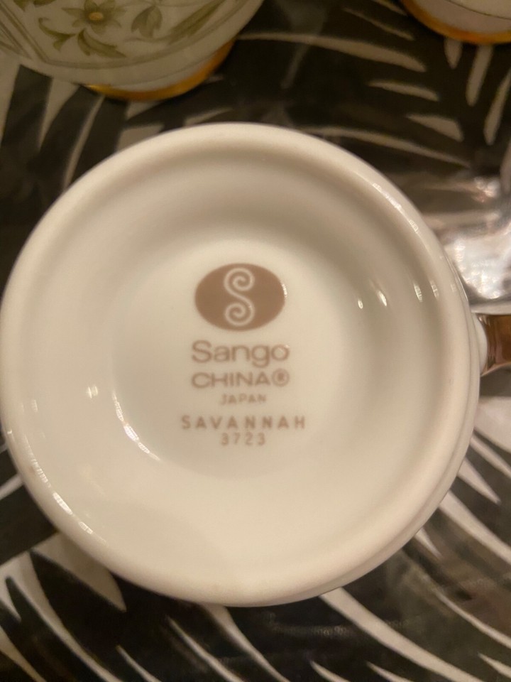 PRICE DROP!!!!! Complete Sango China set- 96 pieces | eBay