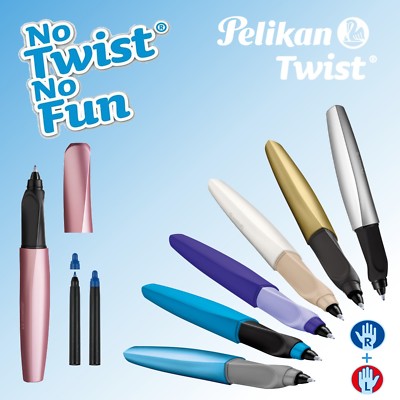 Pelikan Rollerball Twist R457 Ink Pen Cartridge Roller | eBay