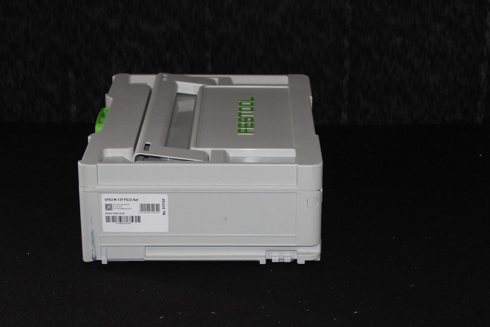 Festool 577157 Guide Rail Accessory Set SYS3 M137 FS/2-Set | eBay