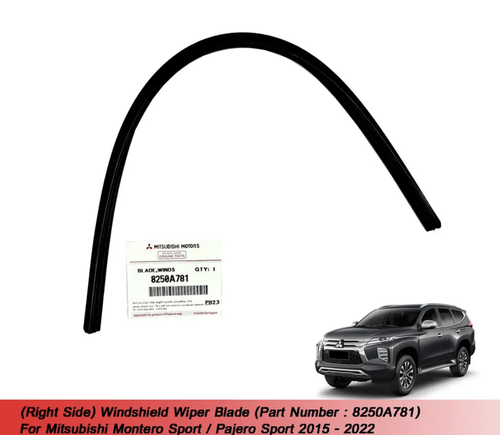 Right Windshield Wiper Blade 8250A781 Fit For Mitsubishi Pajero Sport ...