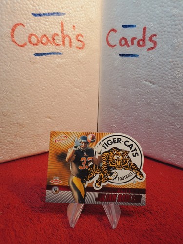 2003 Atomic Julian Radlein #46 Hamilton Tiger-Cats CFL | eBay