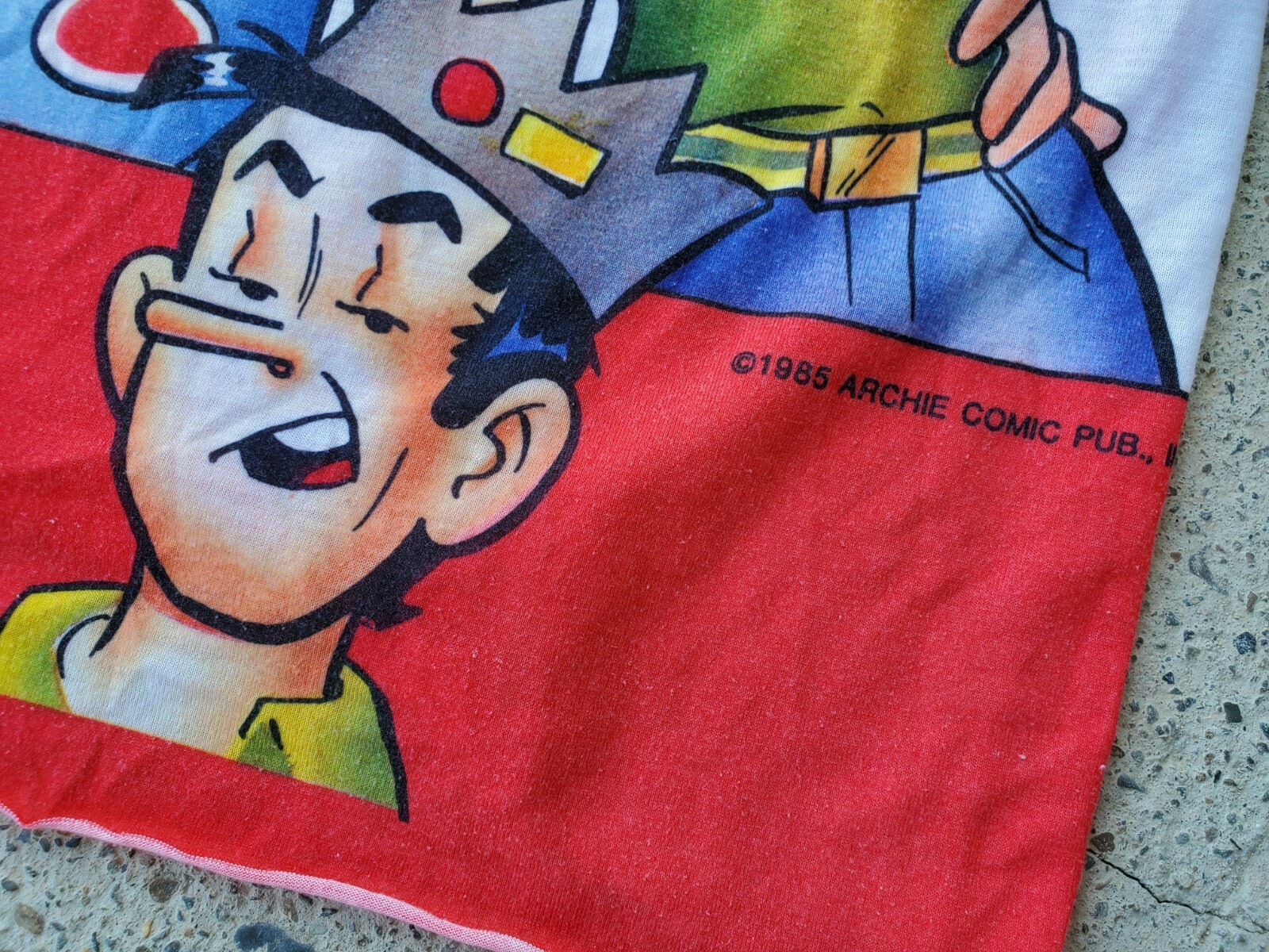 RARE! Vtg 85 Official ARCHIE COMICS Fan Club All Over… - Gem