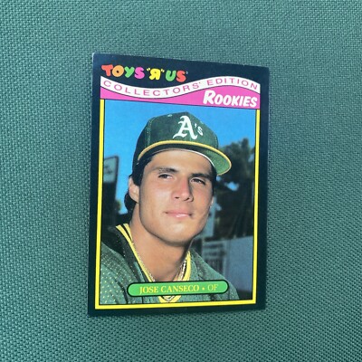 1987 Topps Toys R Us Rookies Jose Canseco #5 ROOKIE CARD-A's🔥 | eBay