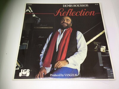 Demis Roussos Reflections J&B LP JB 206 Record Vinyl | eBay Australia