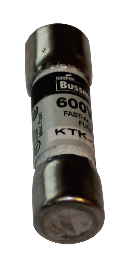 KTK-15 Fast Acting Fuse 892583 15 Amp 600 Volt (2 Pack) - Fast Shipping ...