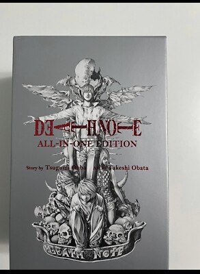 Death Note All In One Edition complete manga shonen jump viz media | eBay