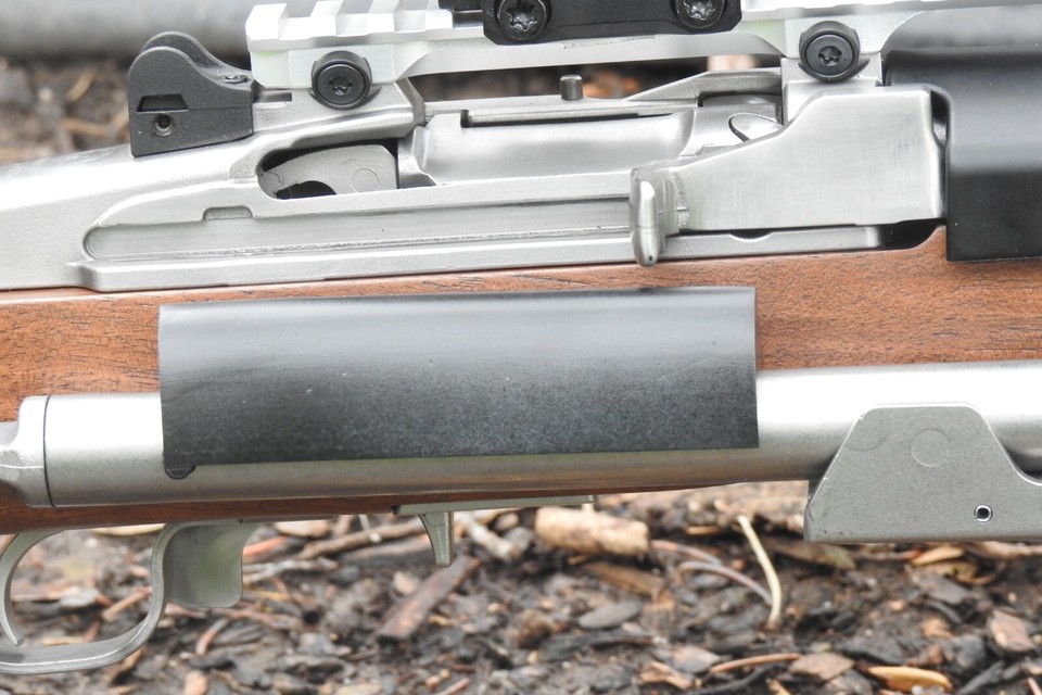 Ruger Mini-14 10-22 Samson A-TM B-TM Stock Cheek Riser LOW 5/8" | eBay