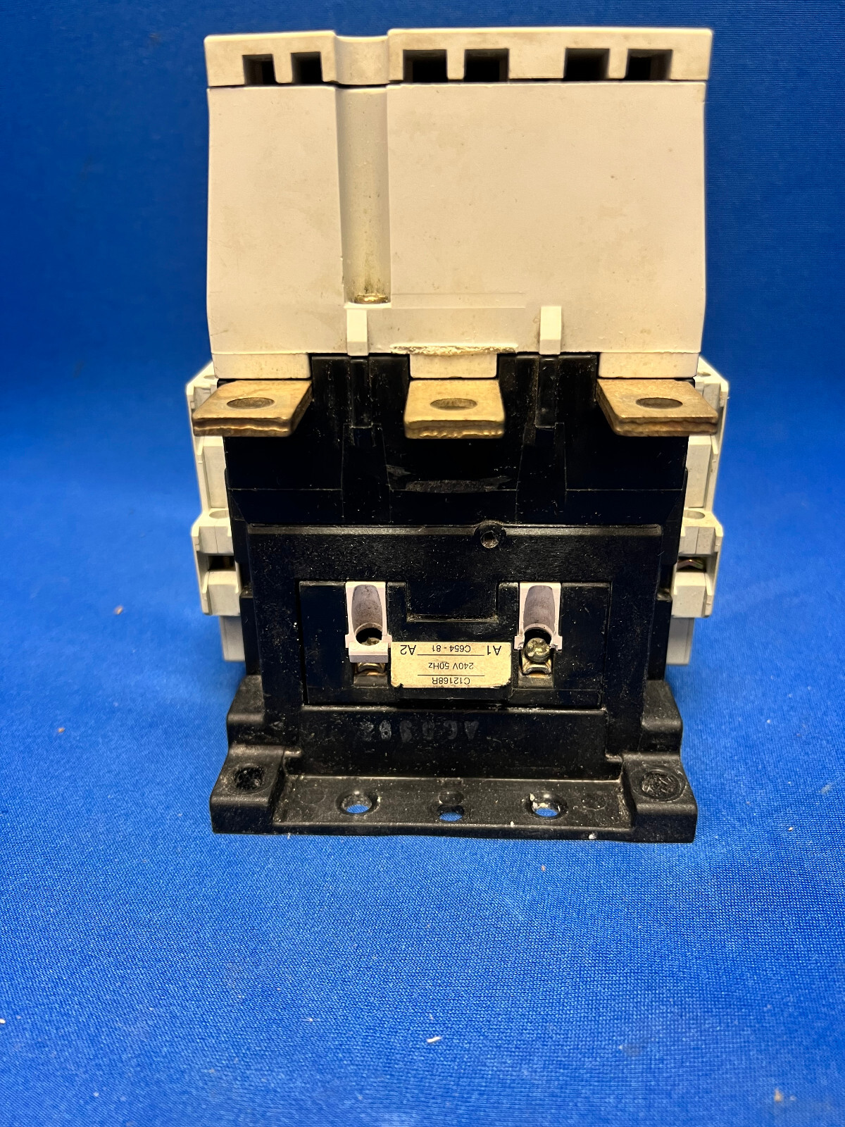 GE CK75CA300 Contactor 180 AMP, 3 Pole, 110/120V, 50/60 Hz | eBay