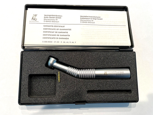Dental Handpiece/ KAVO POWER TORQUE 646 C PUSH BUTTON NON OPTIC | eBay