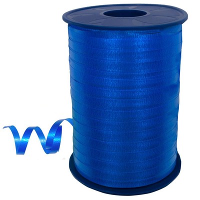Morex Crimped Curling Ribbon .1875"X500yd - Royal* | eBay