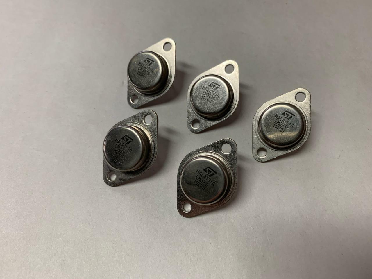 LOT OF 5 X NEW GENUINE OEM ST VOLTAGE REGULATOR ICTO-3 LM323K 5V 3A | eBay