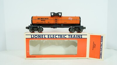 Lionel O Scale Milwaukee Road Single Dome Tank Car Item 6-19600 W17 | eBay