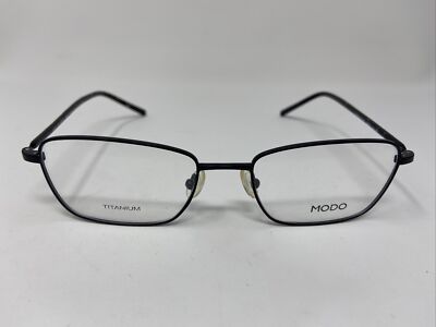 MODO EYEGLASSES TITANIUM FRAME MOD 131 BLACK 52/17/140 IO69 | eBay