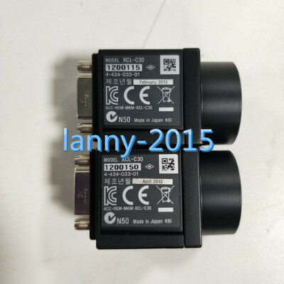 1PC SONY XCL-C30 industrial CCD black and white camera 0.3 million ...