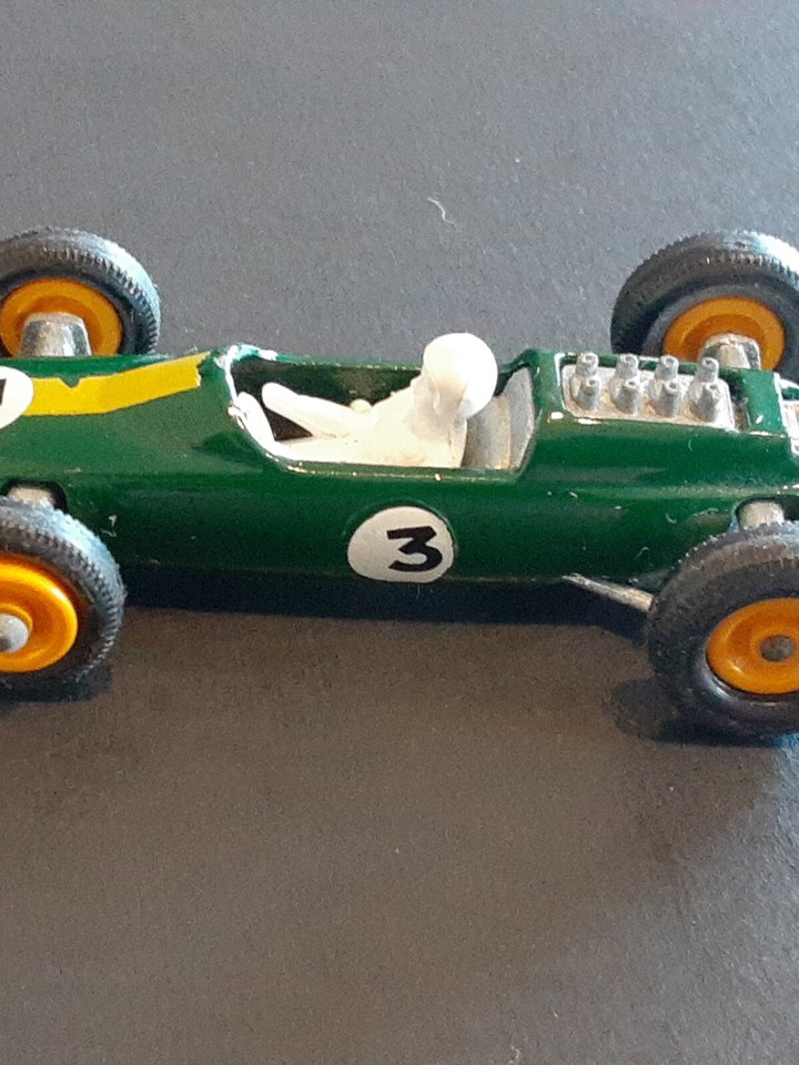 VINTAGE ORIGINAL MATCHBOX LESNEY NO.19 LOTUS OPEN WHEEL EXCELLENT ...
