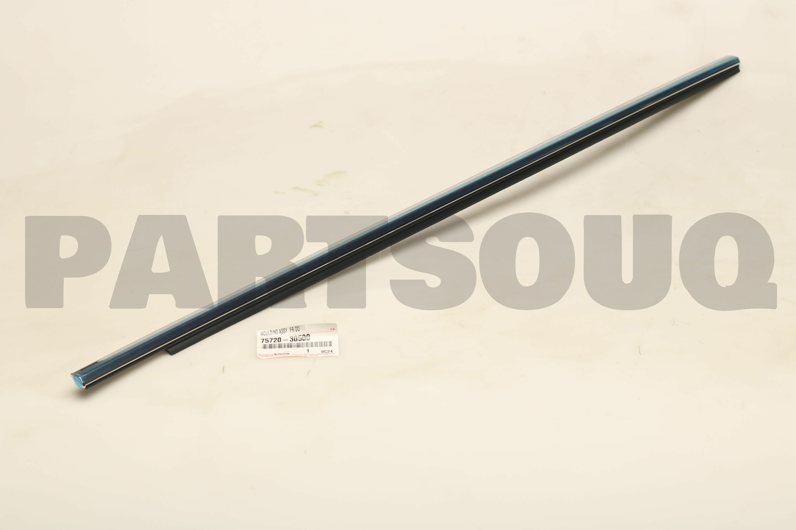 7572030500 Genuine Toyota MOULDING ASSY, FRONT DOOR BELT, LH 75720 ...