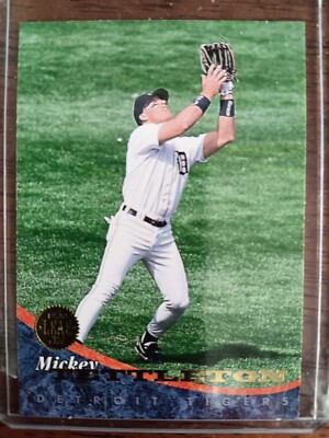 MICKEY TETTLETON TIGERS 1994 THE LEAF SET BASEBALL CARD #279 | eBay
