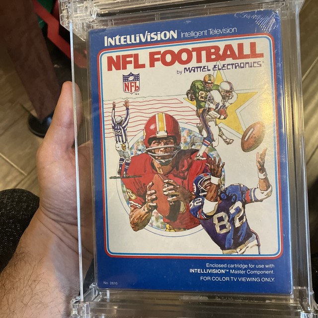 NFL Football (Intellivision, 1980) for sale online | eBay