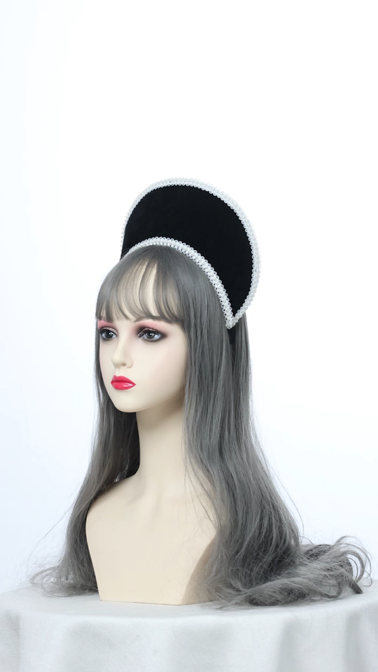 Renaissance Women Tudor Headpiece Medieval Royal French Hood Coronet ...